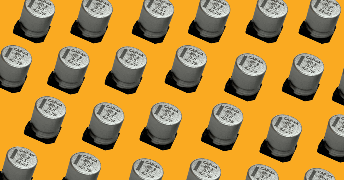 CAP-XX finalizes two new international patents for its supercapacitor ...