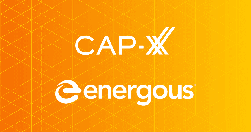Energous and CAP-XX Partner to Develop Battery-Free Wirelessly Powered ...
