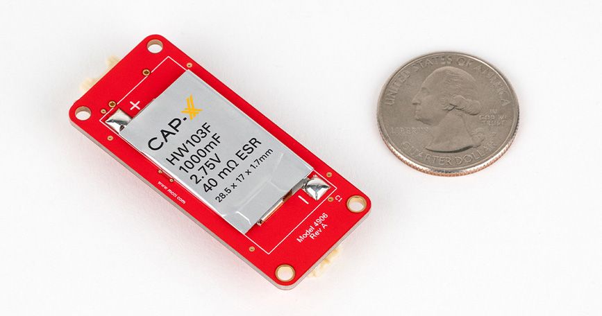 MCCI Selects CAP-XX Supercaps for LoRa Module for IoT and IIoT Devices ...