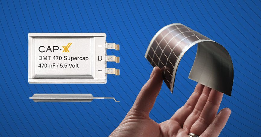 Eliminate Batteries in IoT Devices Using CAP-XX Supercapacitors and ...